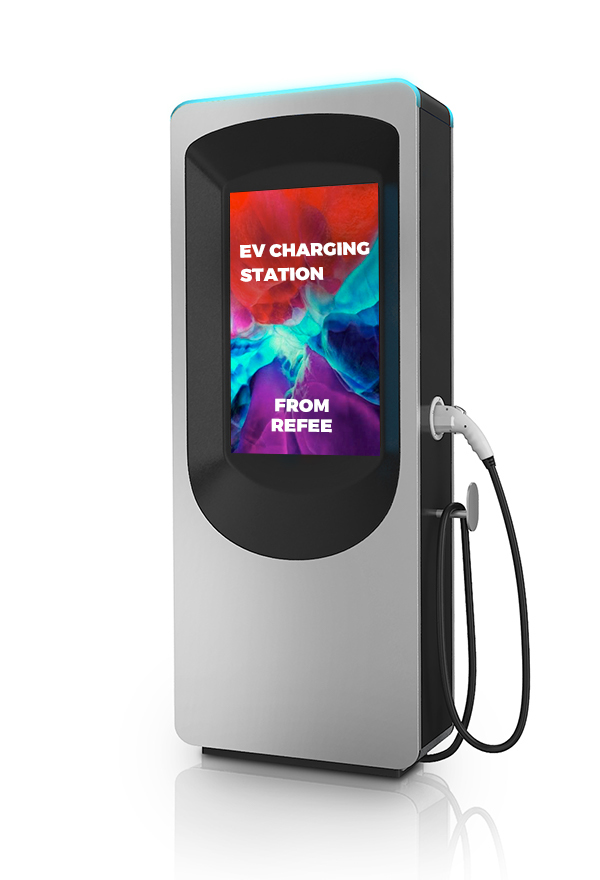 China ev charging post supplier manufacturer - Refee
